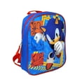"Sega Sonic Hedgehog Movie Kids Character Backpack - 11"" Mini Toddler ...