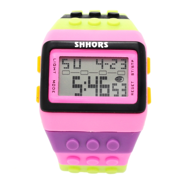 Shhors Digital Reloj Shhors Precio Reloj Shhors Para Joven Niño Niña ...