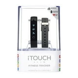 iTouch Slim Interchangeable Fitness Activity Tracker with Bonus Strap ...