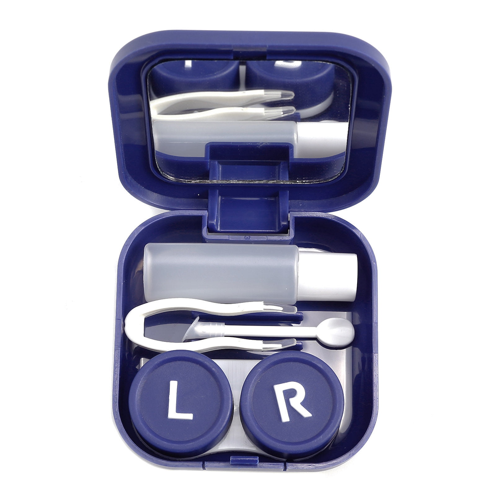 TekDeals Mini Portable Contact Lens Storage Case Box Container Travel ...