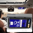 RIONIMA 2026 New Handicap Placard Holder Disabled Parking Permit Sign ...