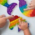 Fidget Fun Magical Popper 3 Pack, Rainbow, Unicorn, and Mermaid ...