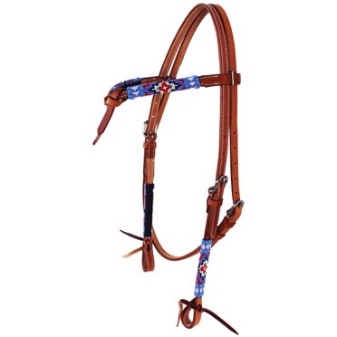 Tahoe Tack Turquoise Collection Show Western Browband Headstall with ...