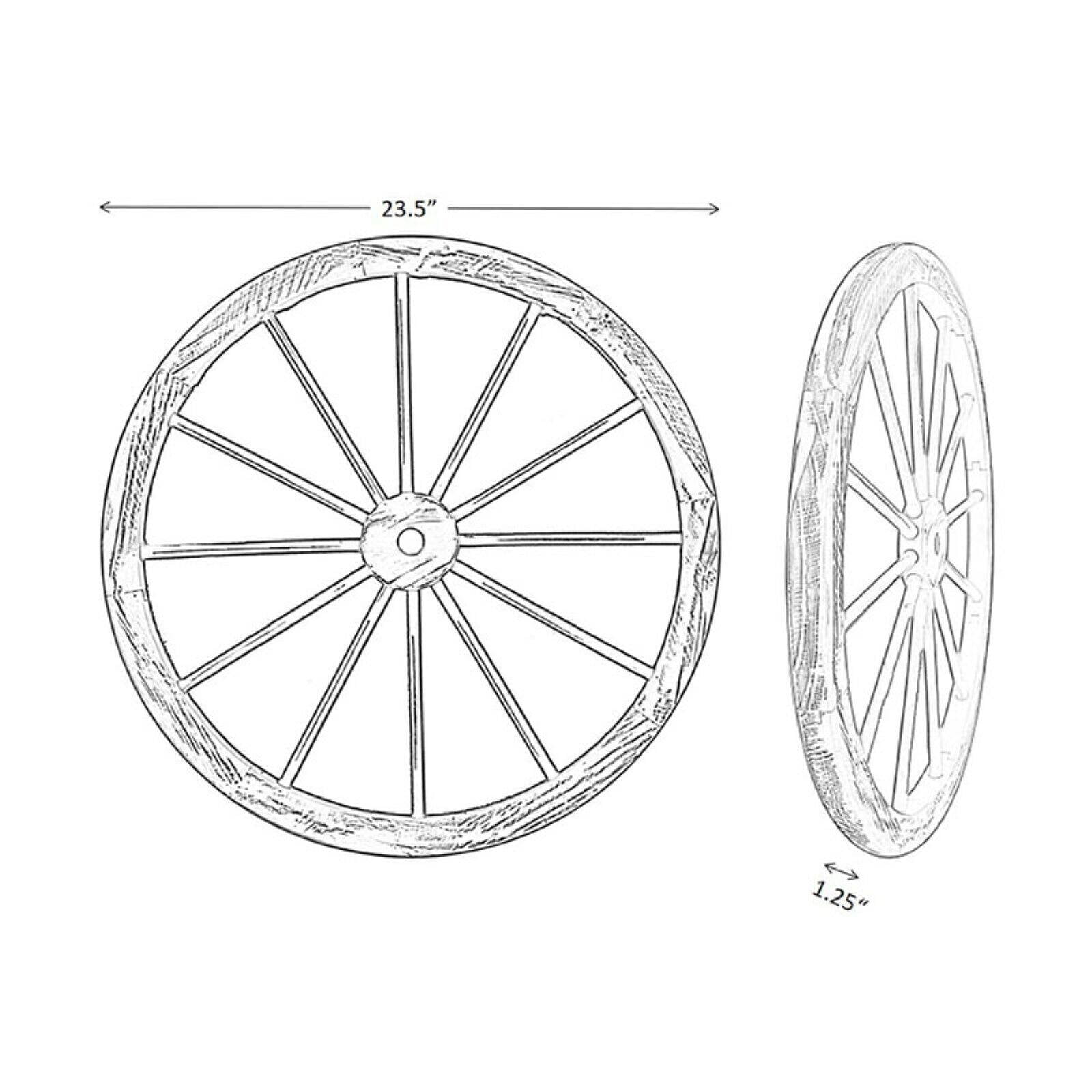 Wagon Wheel Sketch