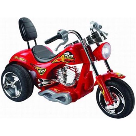 Big Toys USA MM-GB5008_Red Red Hawk Motorcycle 12V Red | Walmart Canada