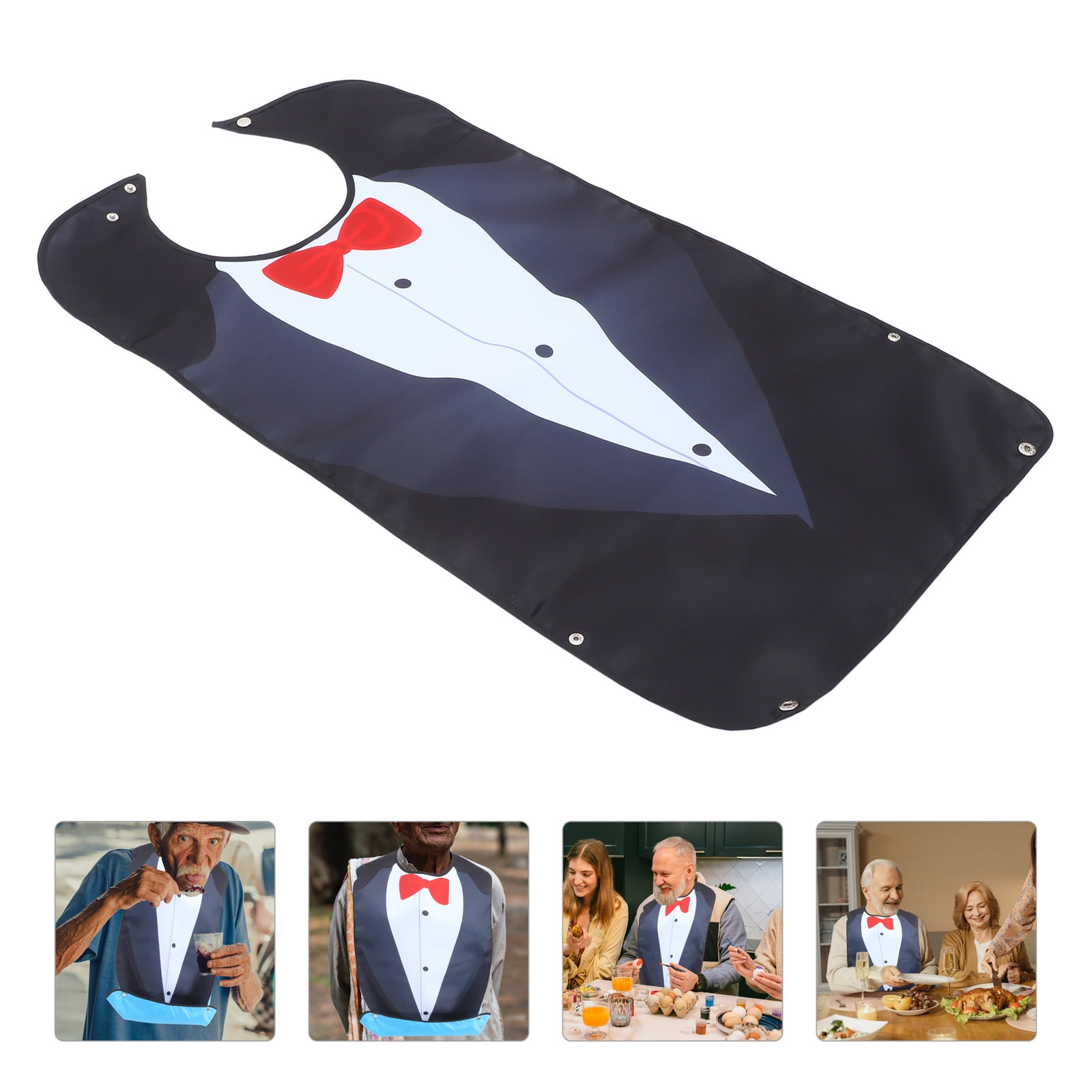 Click here for Merryhapy Unisex Adults Bib Polyester Multi Clothe... prices