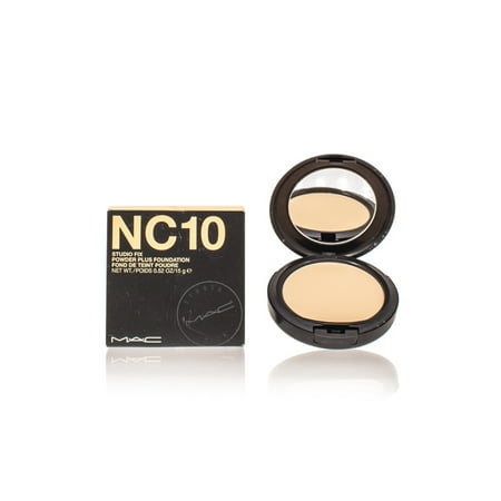 MAC COSMETICS/STUDIO FIX POWDER PLUS FOUNDATION (NC10) 0.52 OZ (15 ML ...