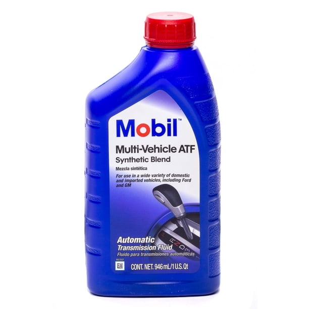 Mobil 1 112979 Multi Vehicle Automatic Transmission Fluid 1 Quart ...