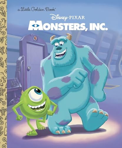 Pre-Owned Monsters, Inc. Little Golden Book (Disney/Pixar Monsters, Inc ...