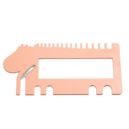 Akerlok DIY Sheep Shape Sewing Knitting Needles Gauge Size Guide ...