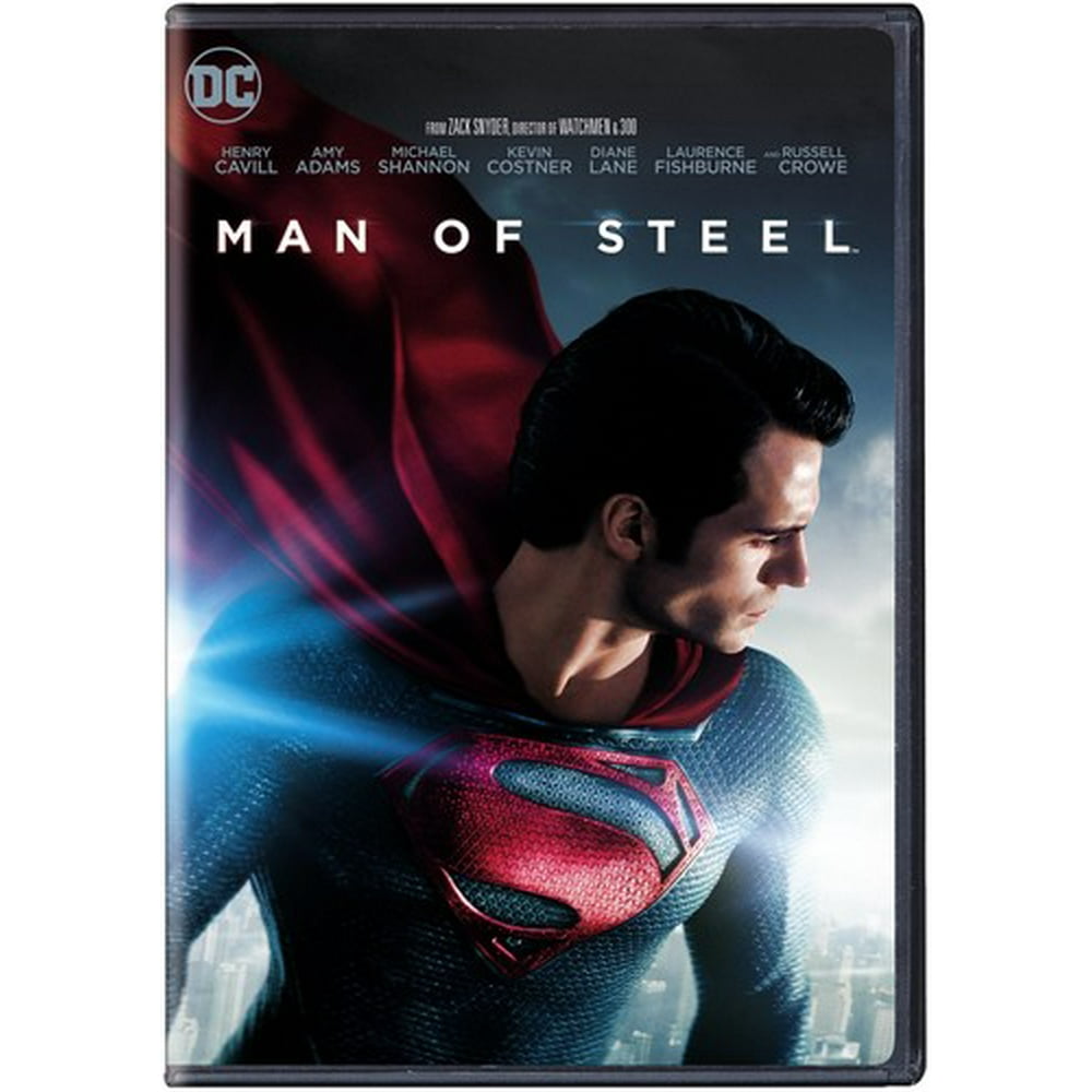 Man Of Steel (DVD) - Walmart.com - Walmart.com