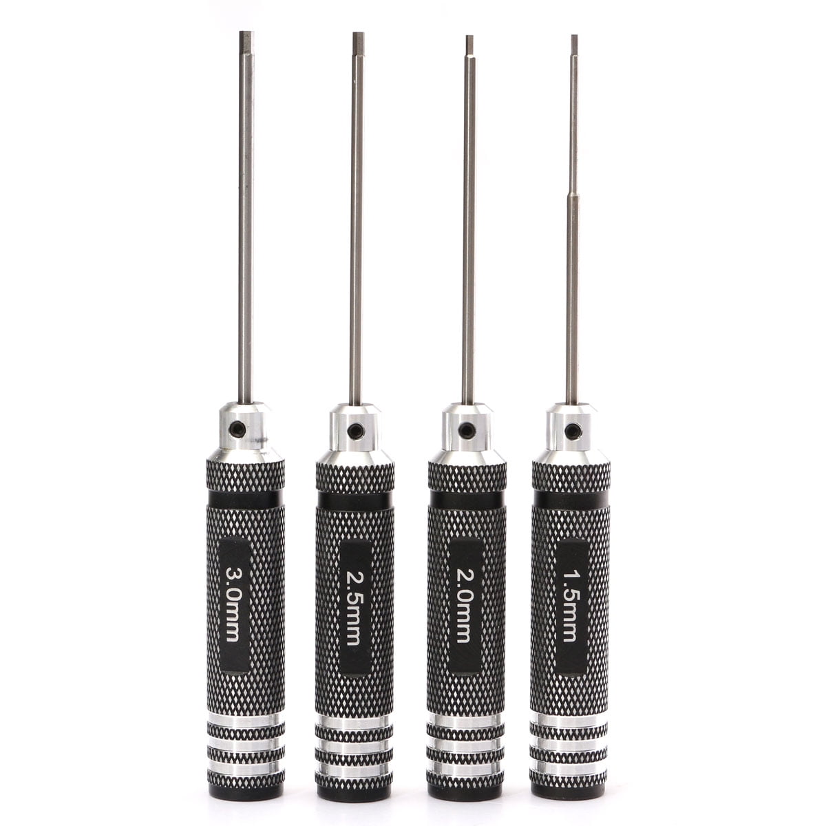 1set Hex 4pcs Allen Key Socket Bit Screw driver Tools Kit Set for RC ...