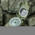 Cheers US Military Phosphorescent Lensatic Compass, Waterproof, Olive ...