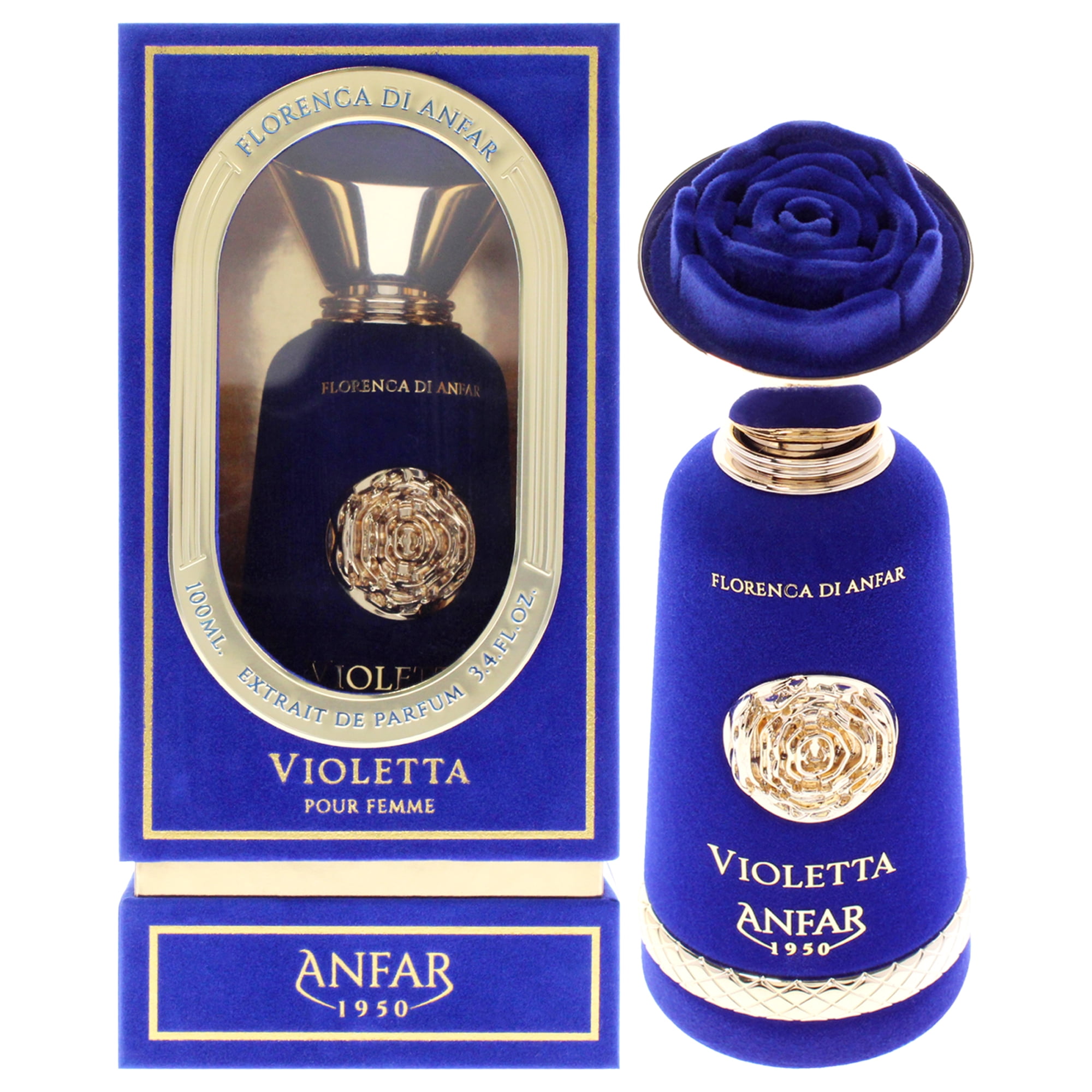 Perfume Anfar Florenca Di Anfar-Violetta para mujer 100 ml | Walmart en ...