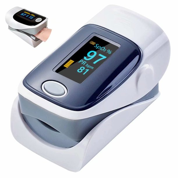 Finger Pulse Meter