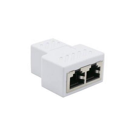SHARKDOOK Female to Female Connector RJ45 Network Female Splitter for 1 ...
