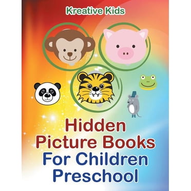 Hidden Picture Books For Toddlers, (Paperback) - Walmart.com