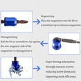 5PC Strong Magnetic Screw Ring,1/4 Inch/6.35mm Universal Magnetic Screw ...
