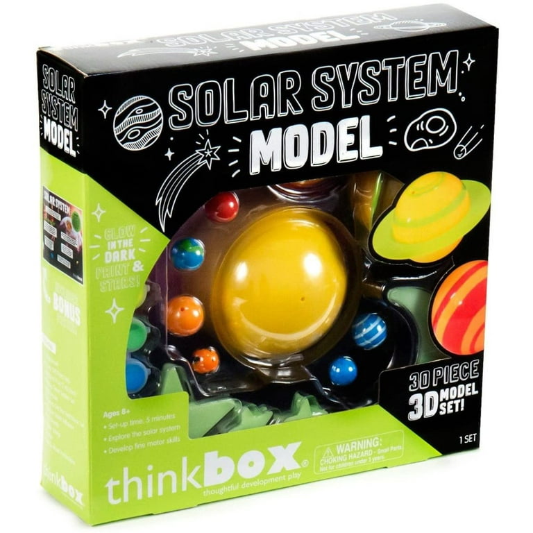 Box Model Solar System Inside