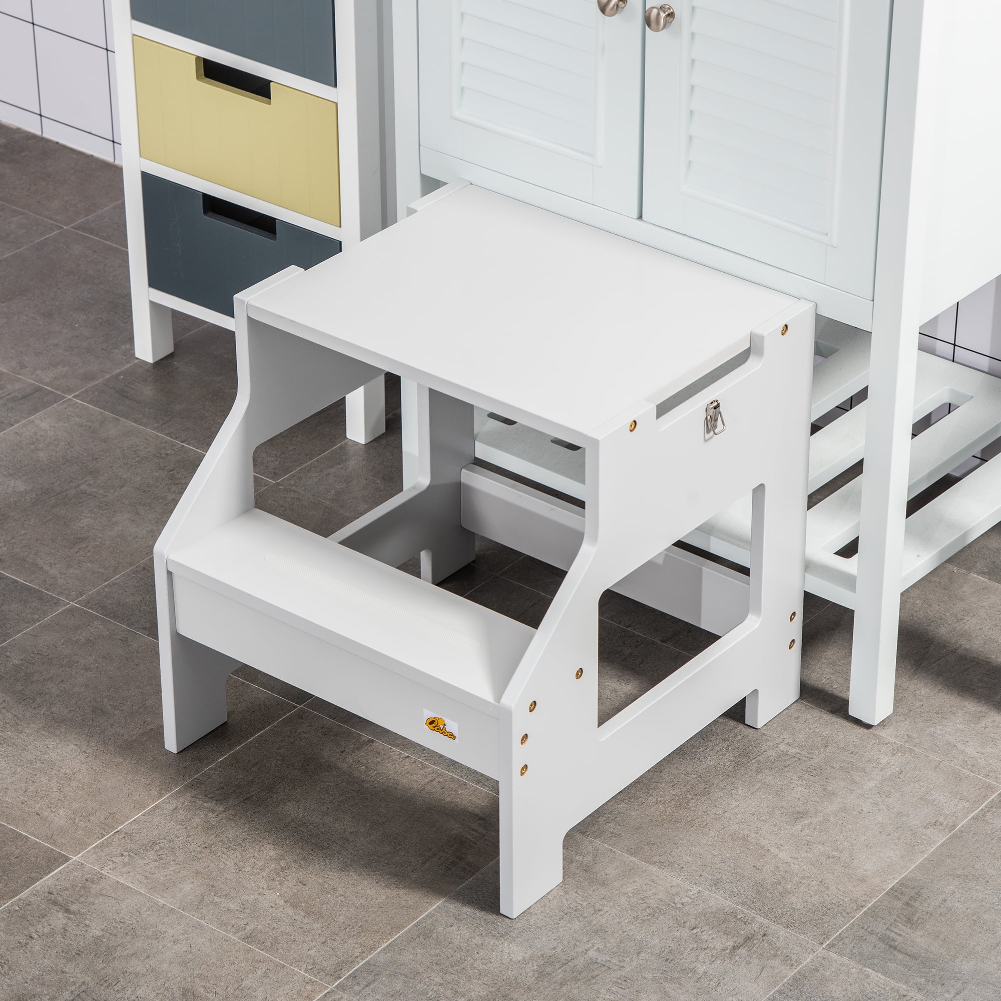 Qaba kitchen helper store