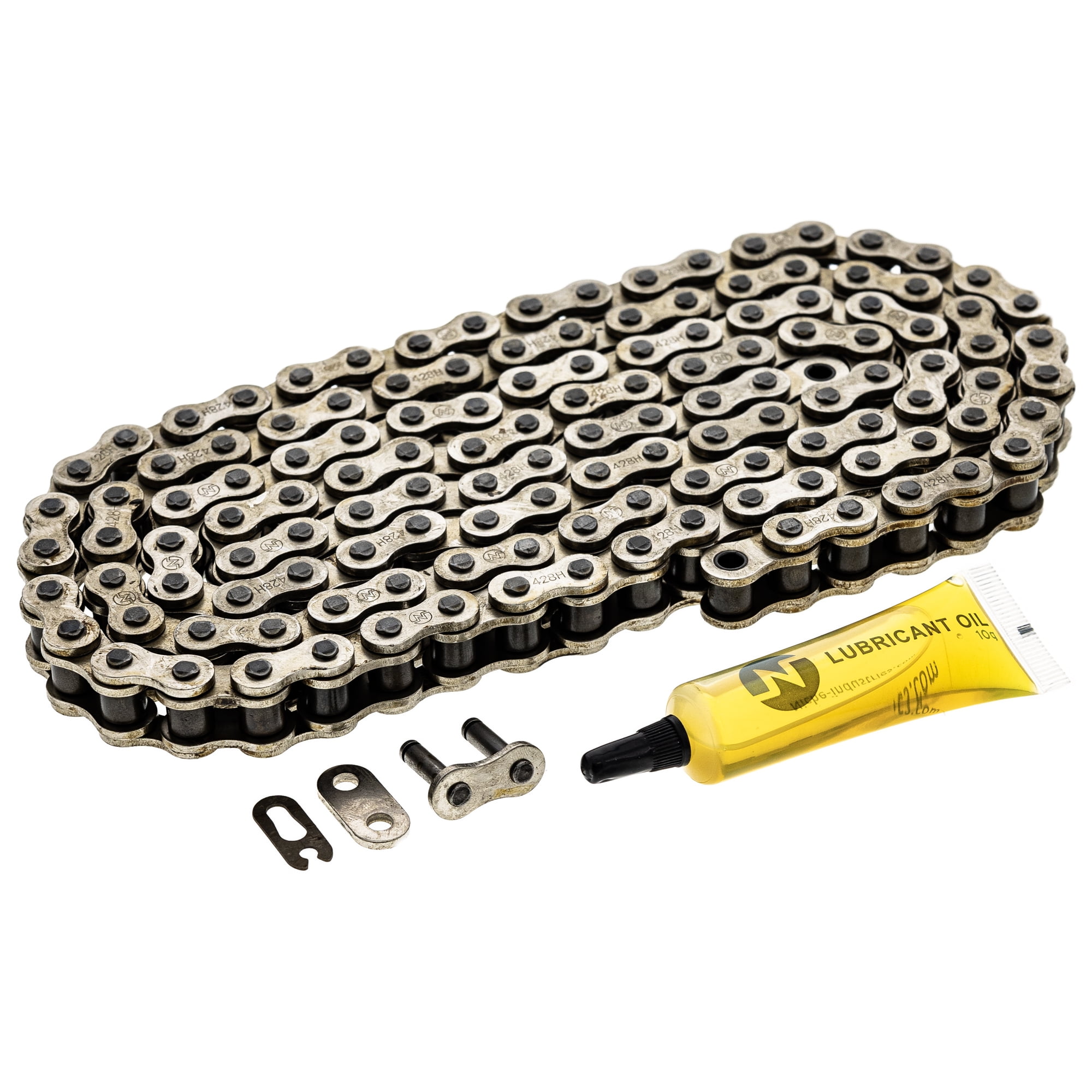 Click here for Niche 428 Drive Chain 132 Links Non O-Ring With Ma... prices