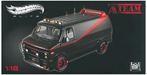Hot Wheels Collector Elite A-Team Classic Van 1:18 Scale Die Cast ...