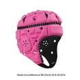 Athlete Safety Headgear Reinforced EVA Cushioning Athletic Head Guard ...