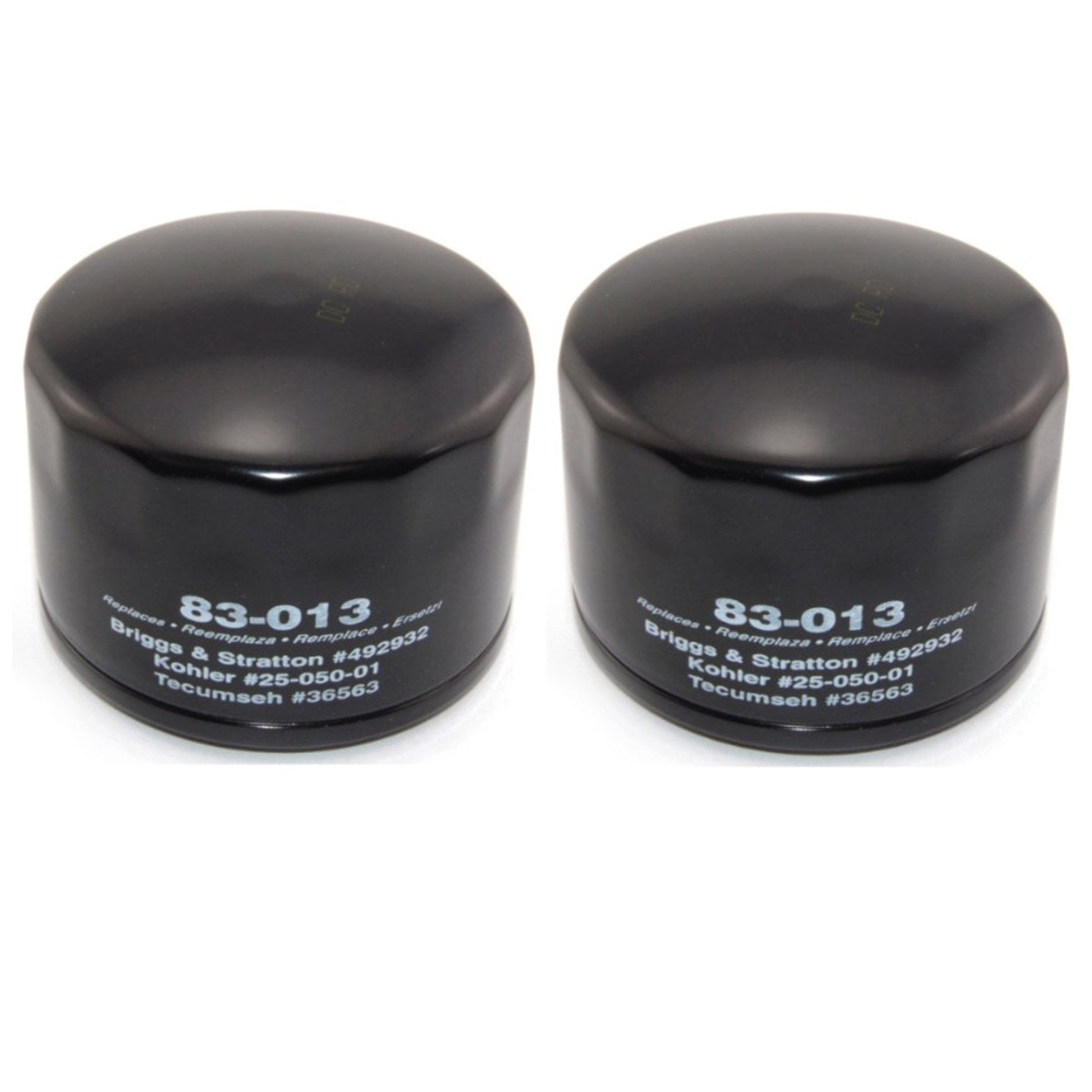 (2) 83-013 Oregon Oil Filters - Walmart.com