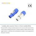 14Awg 3 Core Blue and White Head Display Screen Light Power Cable ...