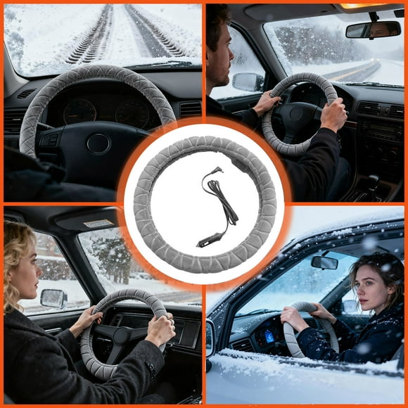Heated Steering Wheel Cover | Walmart Canada
