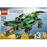 LEGO Creator Reptiles Set: Ferocious Creatures 5868 - Wild Animals ...