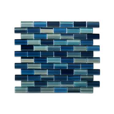 MSI Night Sky Interlocking 11.81 in. x 11.81 in. x 8mm Glass Mesh ...