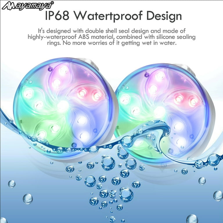 Inground Pool Light Seal | Shelly Lighting