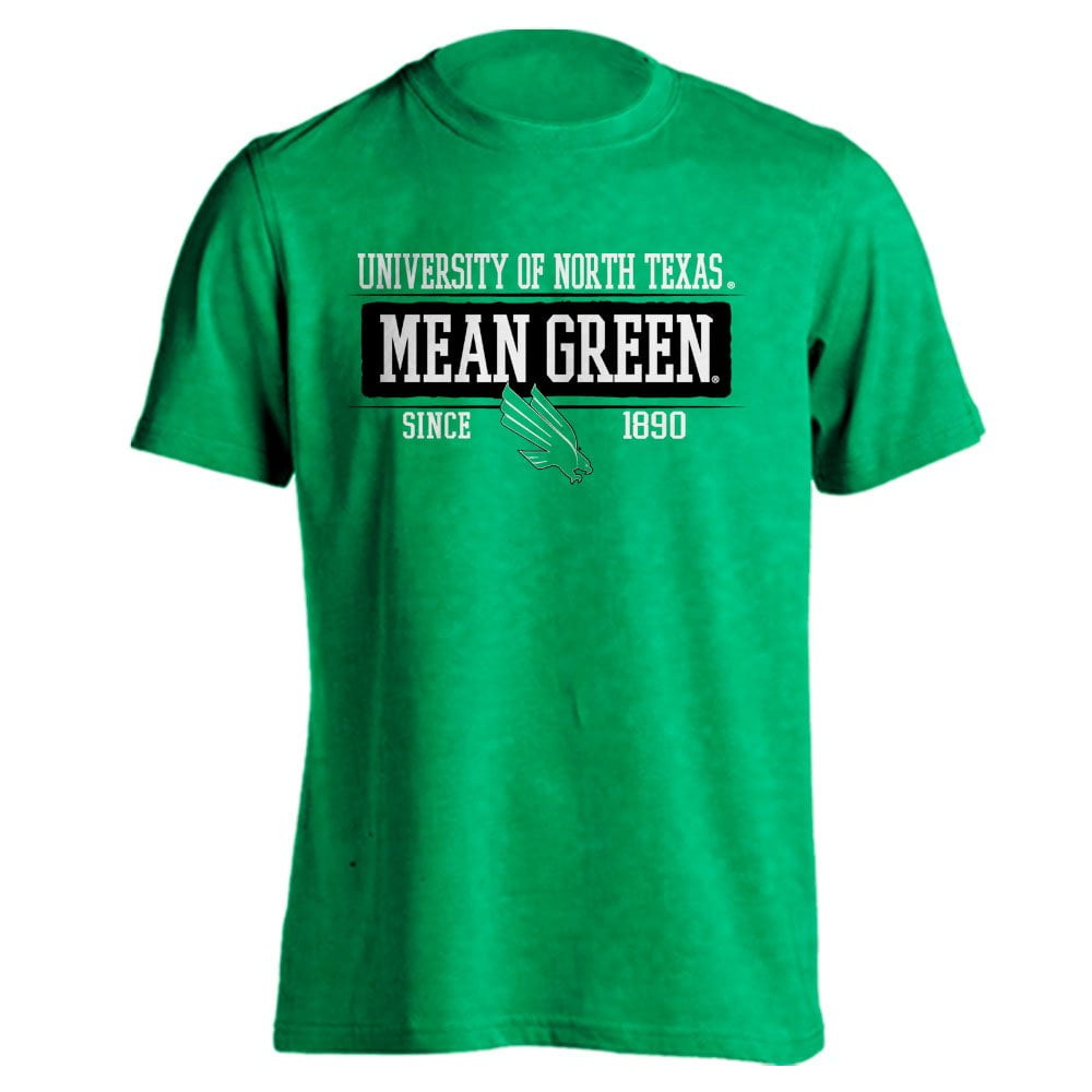 North Texas UNT Classic Bar Mascot Since 1890 Short Sleeve T-Shirt ...