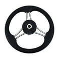 Steering Wheel 13.5inch Premium Anti Slip Rubber, Easy Installation ...