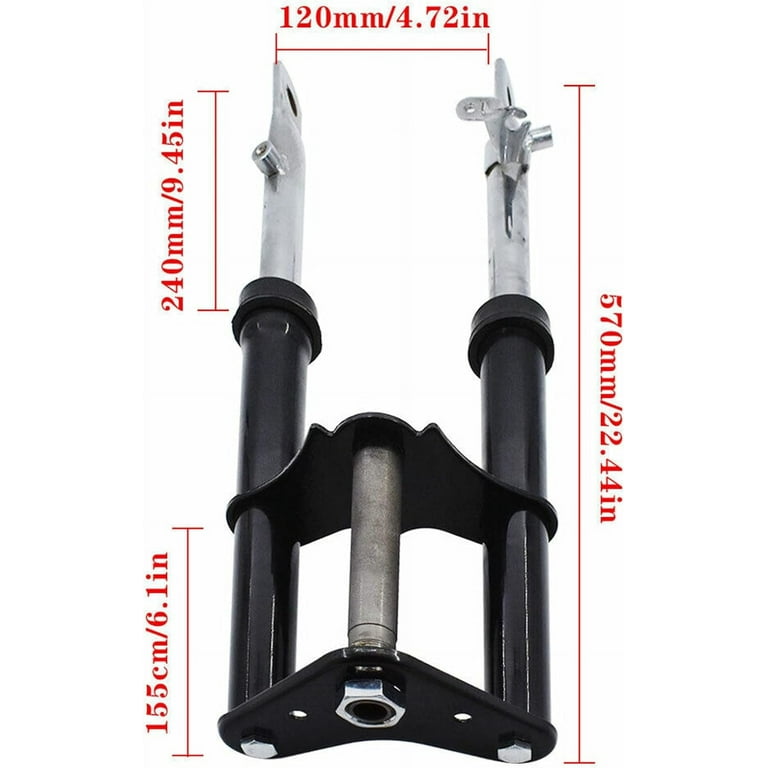 Automotive Shocks 1PC Front Shock Fork Assembly Honda XR50 CRF50 50cc ...