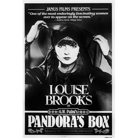 Everett Collection EVCMCDPABOEC007H Pandoras Box Aka Die Buchse Der ...
