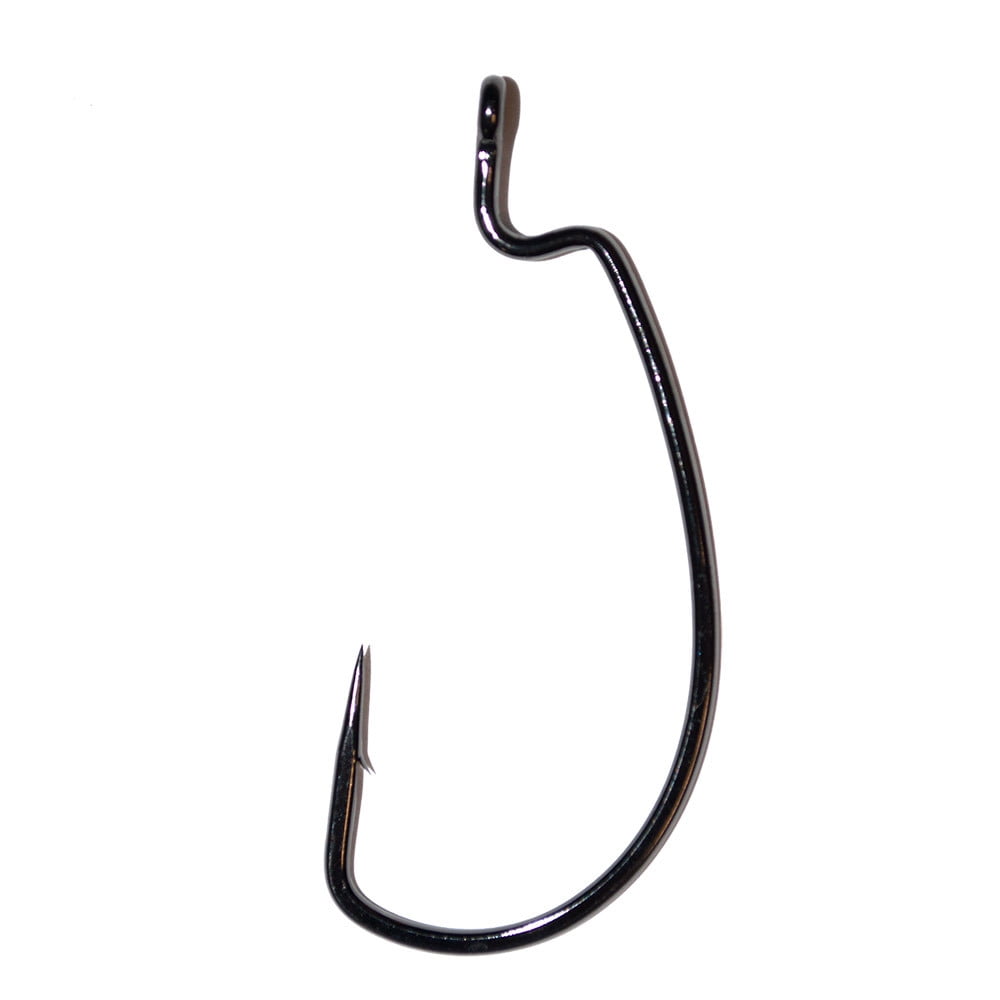 Ohero Trident Bait Buster Wide Gap Worm Hook Pro AK3224 - Walmart.com