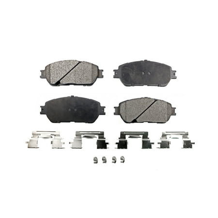 Front Semi-Metallic Disc Brake Pads PPF-D906 For Toyota Tacoma Sienna ...