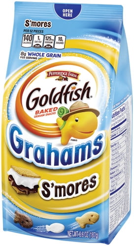 Pepperidge Farm Goldfish S'mores Grahams Snacks - 6.6oz – BrickSeek