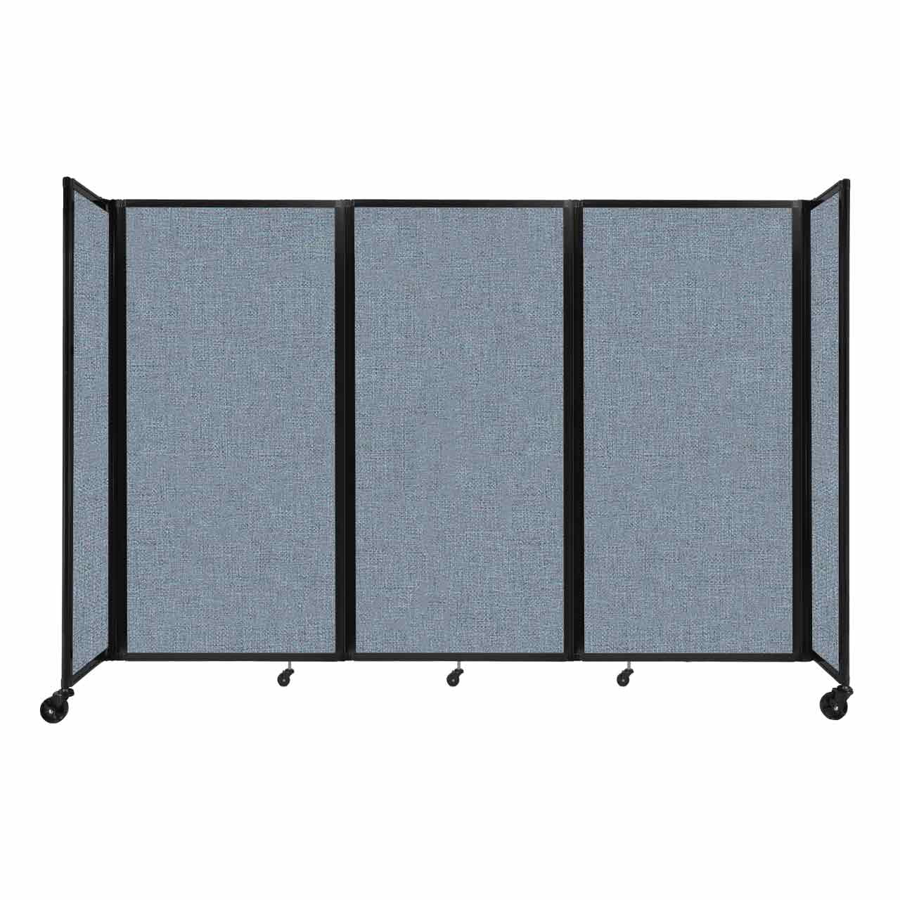 "Versare Room Divider 360 Portable Wall Partition | 3 Panels Wide | 8'6 ...