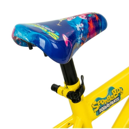 Nickelodeon SpongeBob SquarePants kids sidewalk bike by Schwinn, single ...