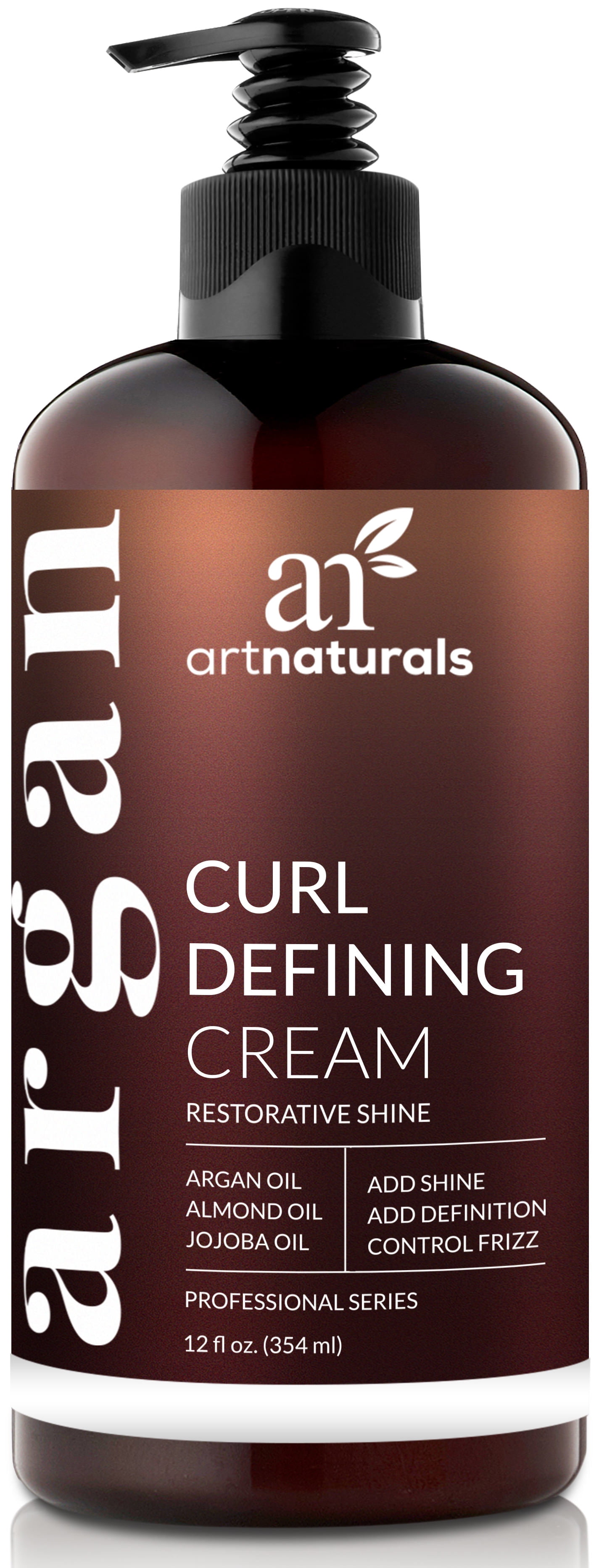 Artnaturals Curl Defining Cream with Argan Oil (12 oz / 355 ml ...