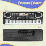 Mixfeer 61 Key Mini Piano Keyboard, Electric Keyboard Instrument with ...