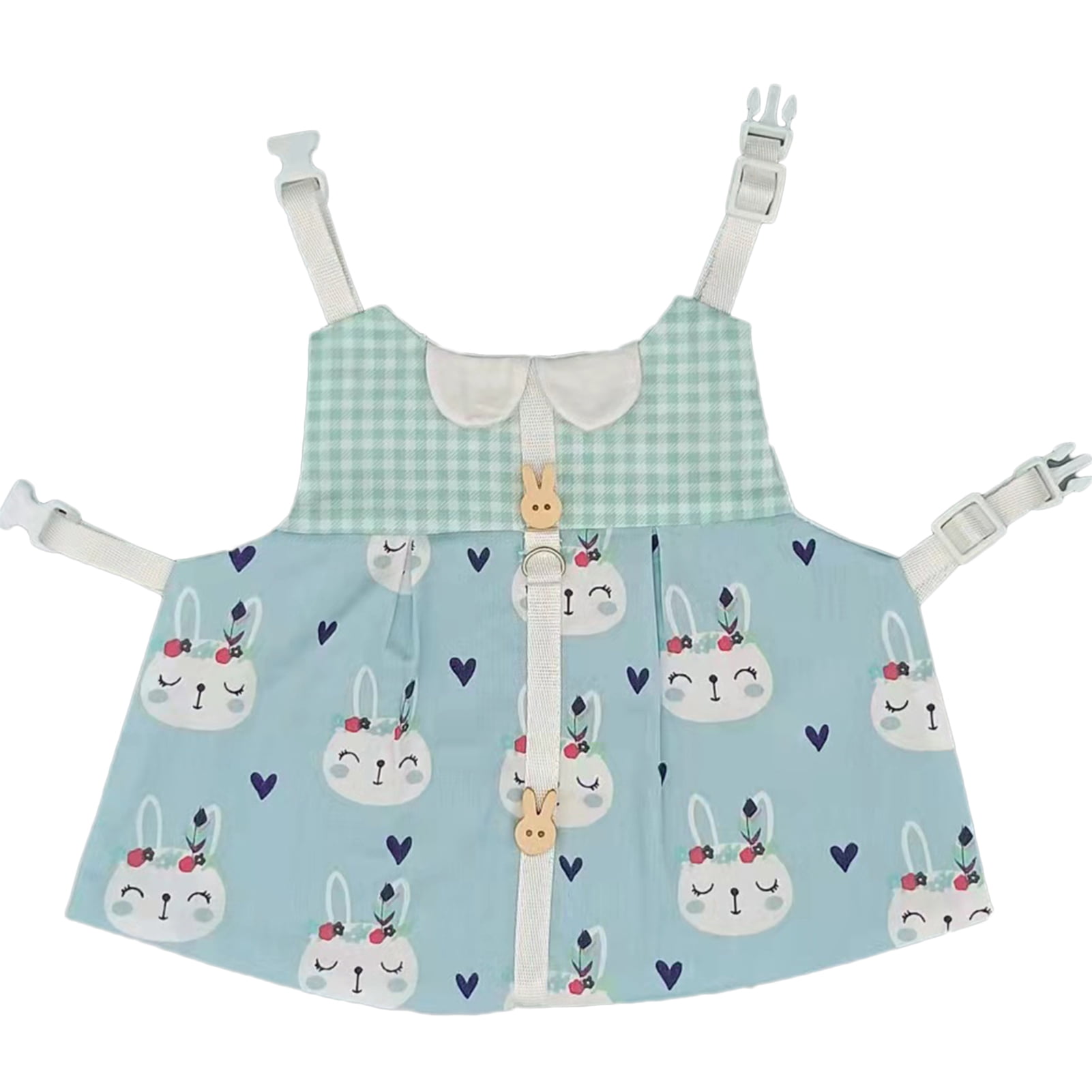 Anvazise Rabbit Harness Clothes Combo Escape Proof Easy Control ...