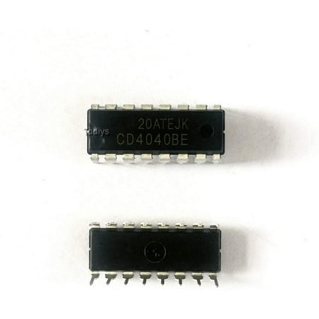 Dyfrio New 30Pcs for CD4040BE CD4040BD HCF4040BE HEF4040BP TC4040BP DIP ...