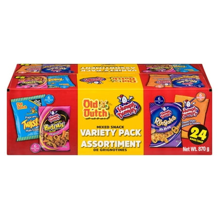 Old Dutch Snack Variety Pack | Walmart Canada