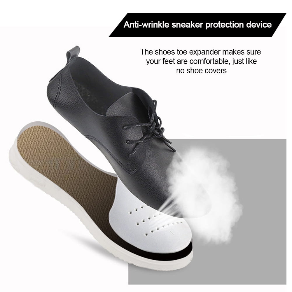 Robeam Toe Support Pad Shoe Protectors Anti-Crease Sneakers Folded ...