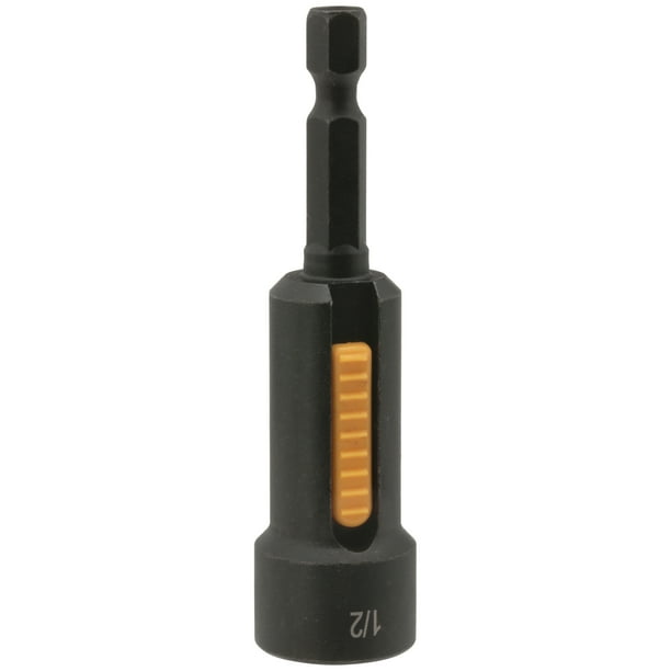 Dewalt® Cleanable 1/2" Nut Driver Carded Pack - Walmart.com