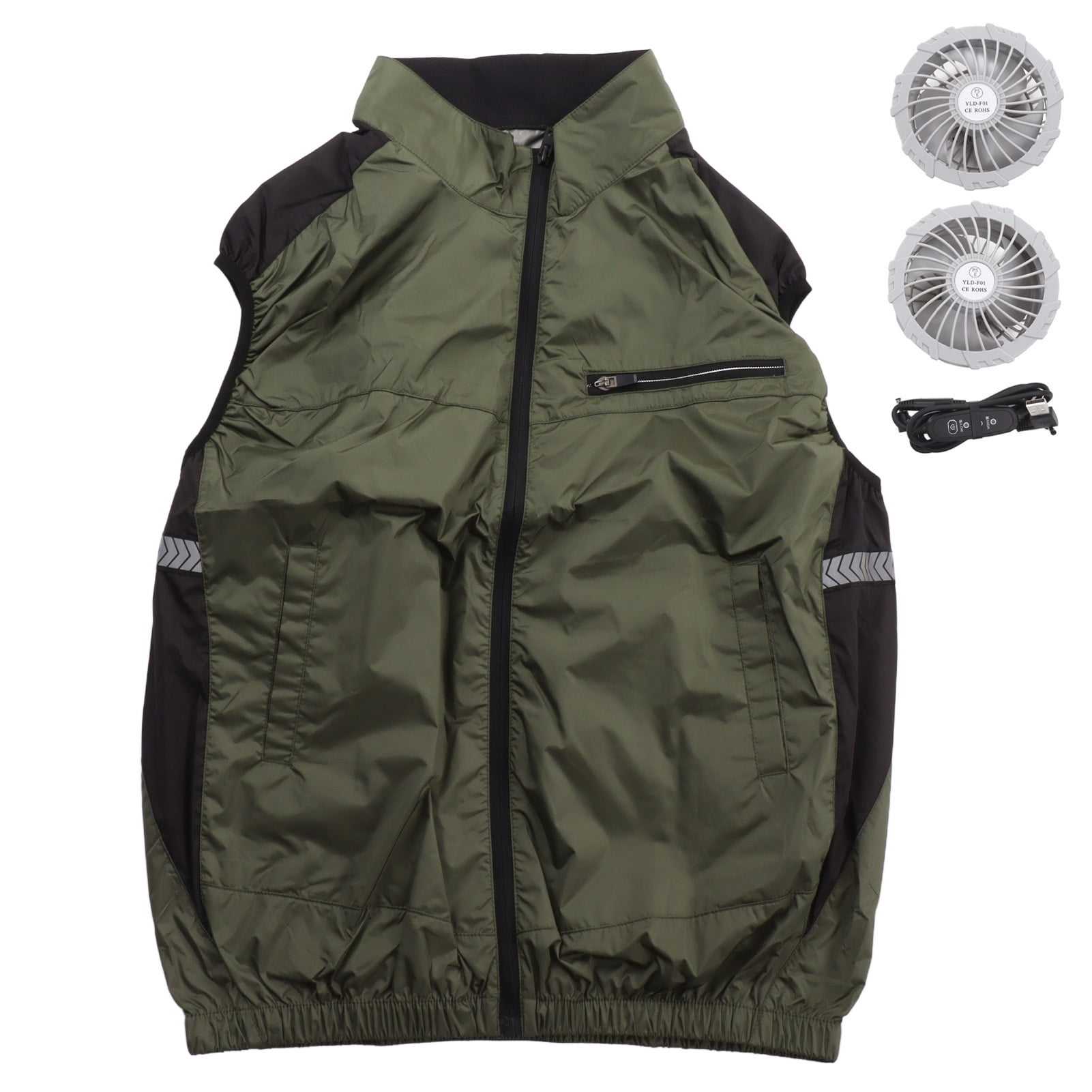 Air Conditioned Clothes UV Resistant Breathable Skin Friendly Wearable ...